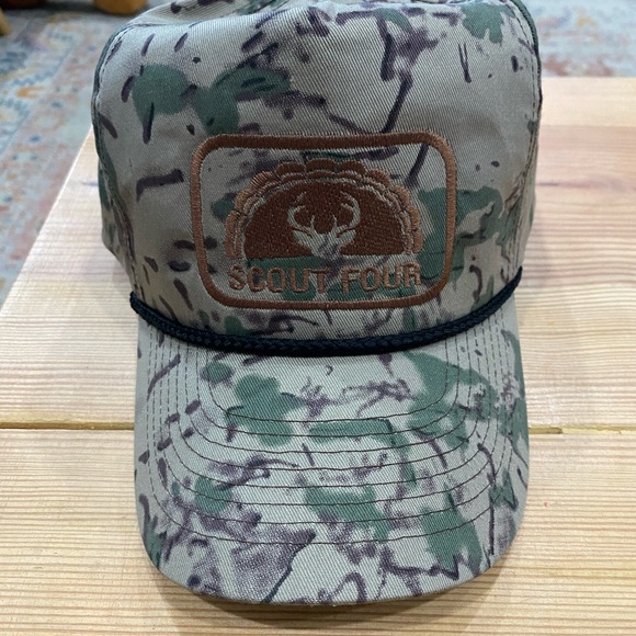 Accessories | Vintage Camo Hat | Poshmark